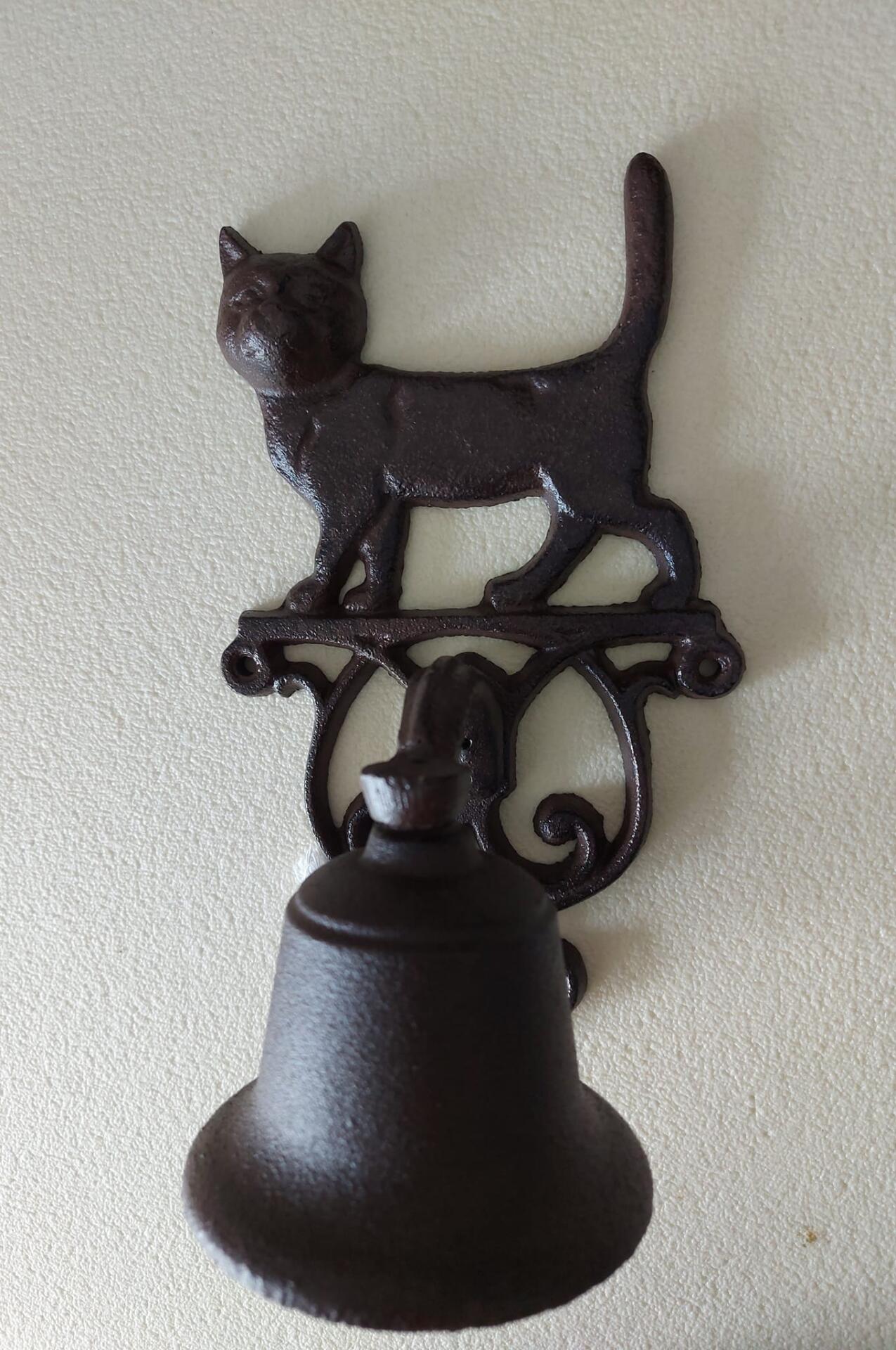 Gietijzeren Deurbel – Stichting Superkatten